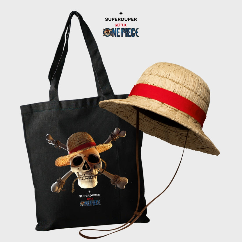 The Original Luffy Straw Hat | SUPERDUPER x Netflix One Piece