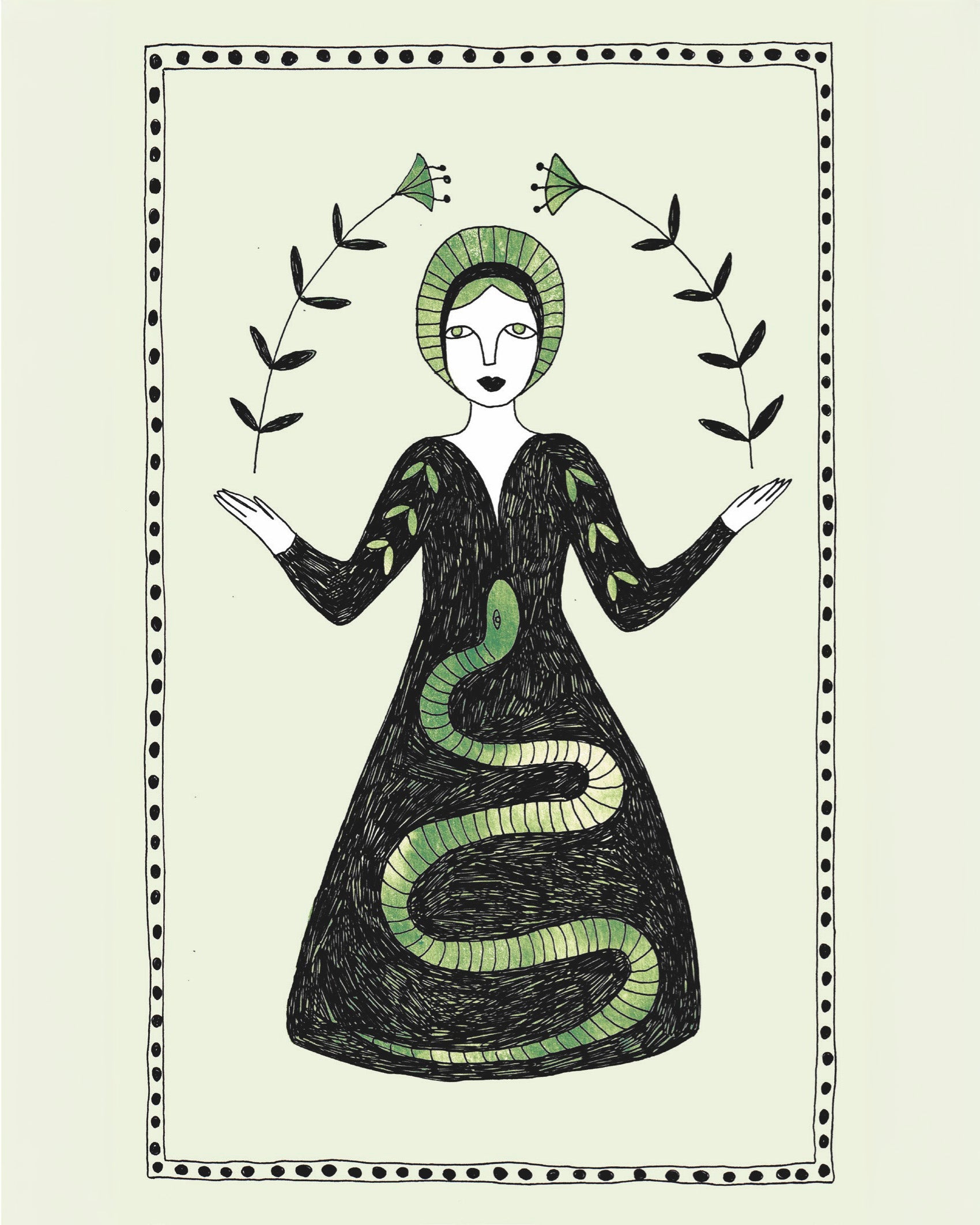 Aureola Axè VERDE | SUPERDUPER