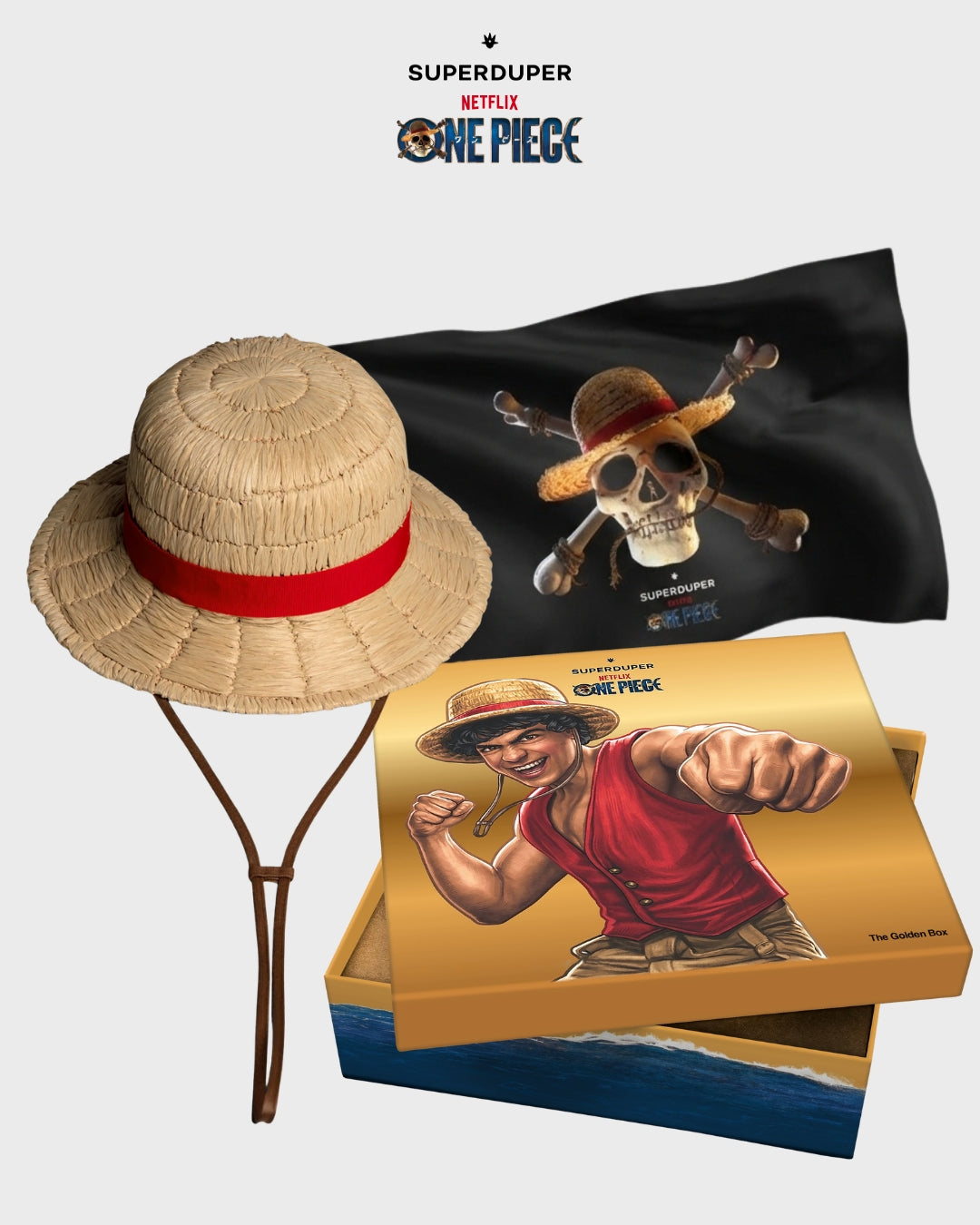 The Meaning Behind Luffy's Straw Hat | SUPERDUPER × One Piece