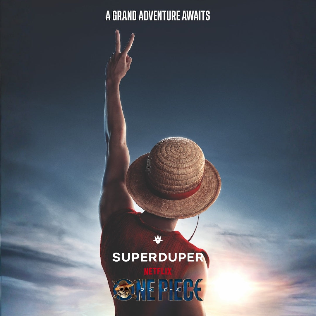 The Original Luffy Straw Hat | SUPERDUPER x Netflix One Piece