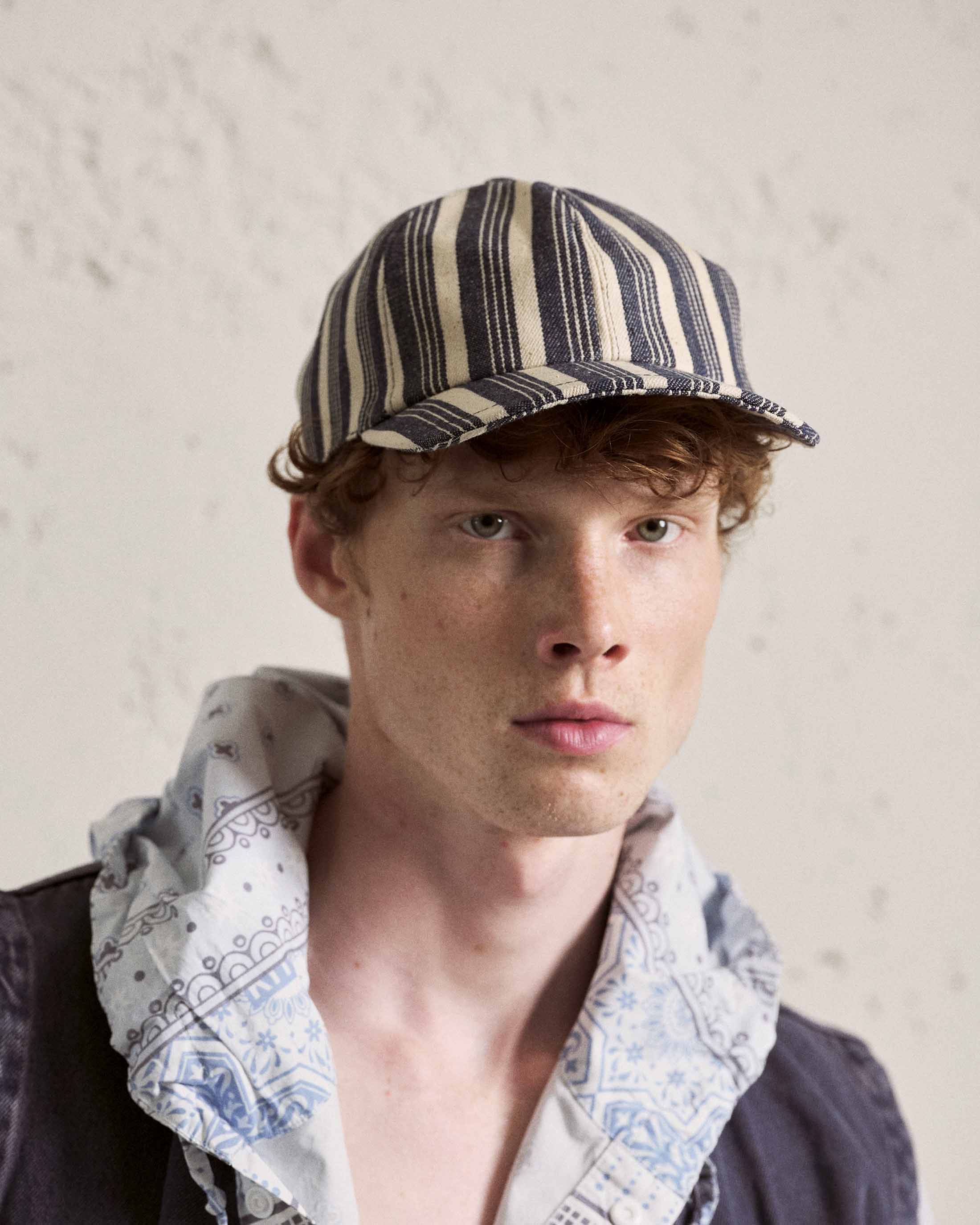 Pokey Denim Stripe Blue | SUPERDUPER