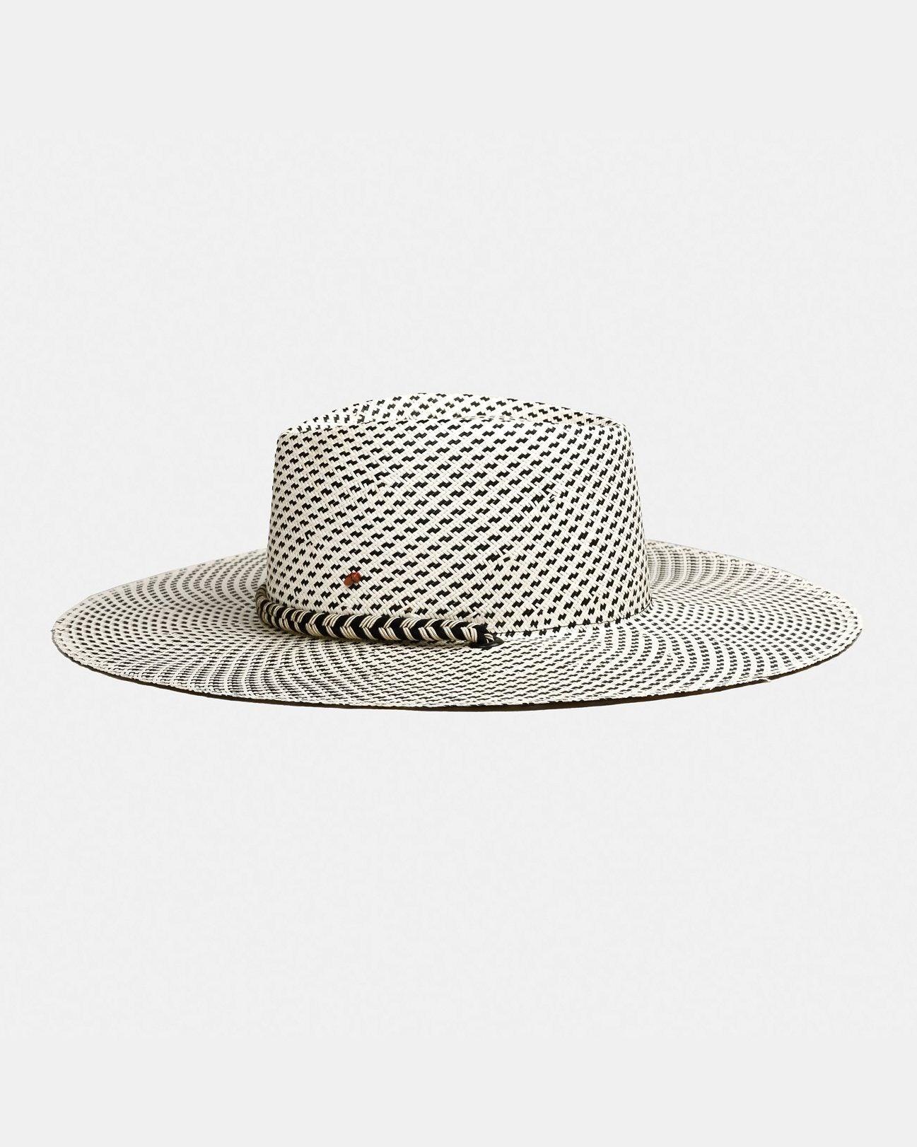 SUPERDUPER HATS LASSO RABBIT FUR FELT CARAMEL HAT