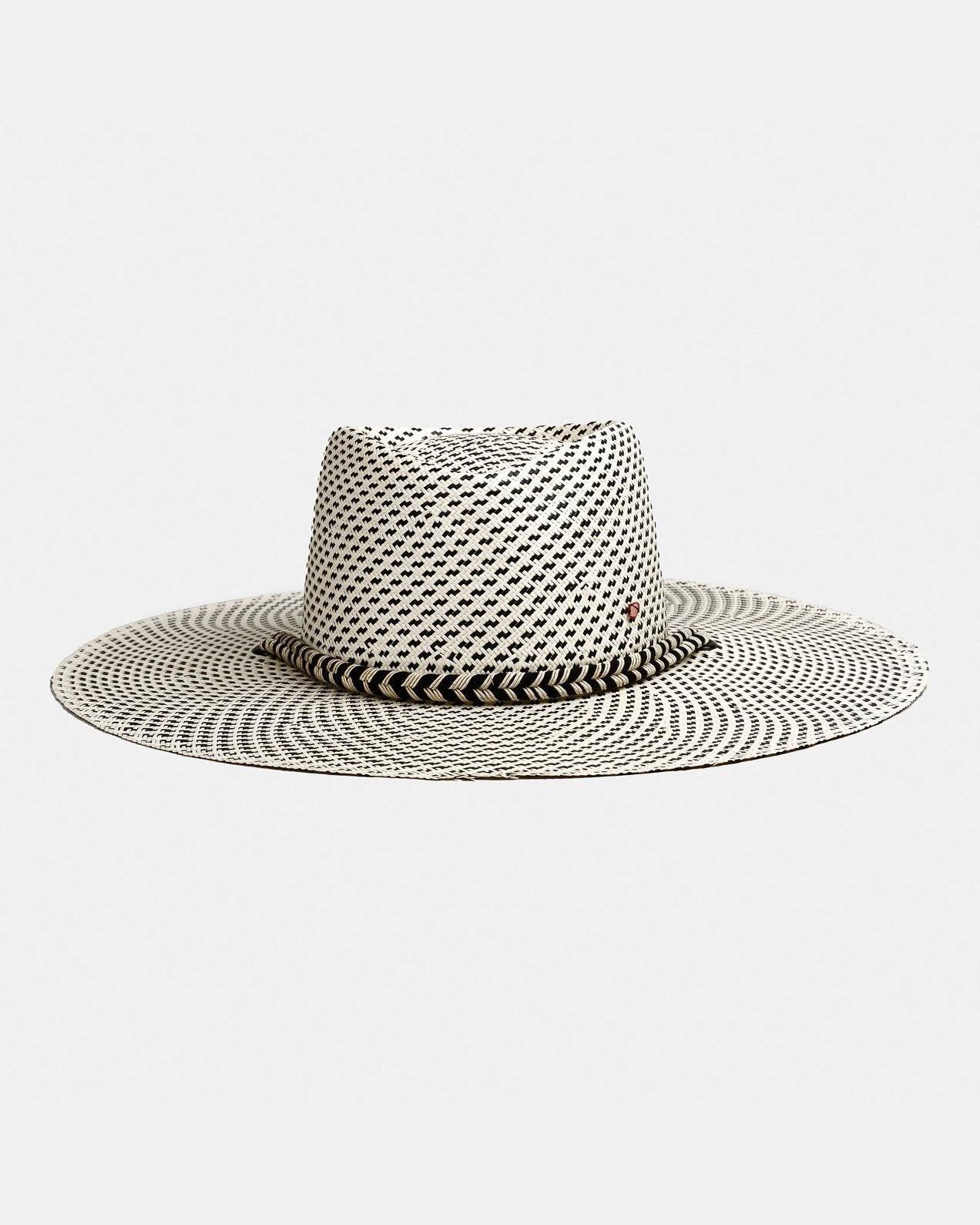 SUPERDUPER HATS LASSO RABBIT FUR FELT CARAMEL HAT